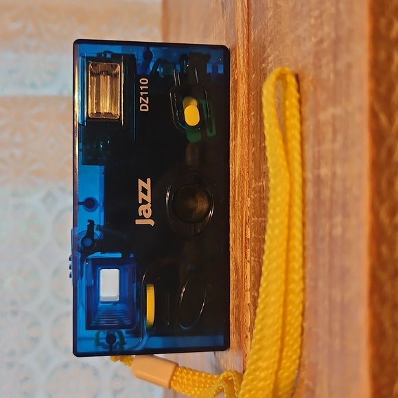 Vintage | Cameras, Photo & Video | Vintage Jazz Dz1 Transparent Blue ...
